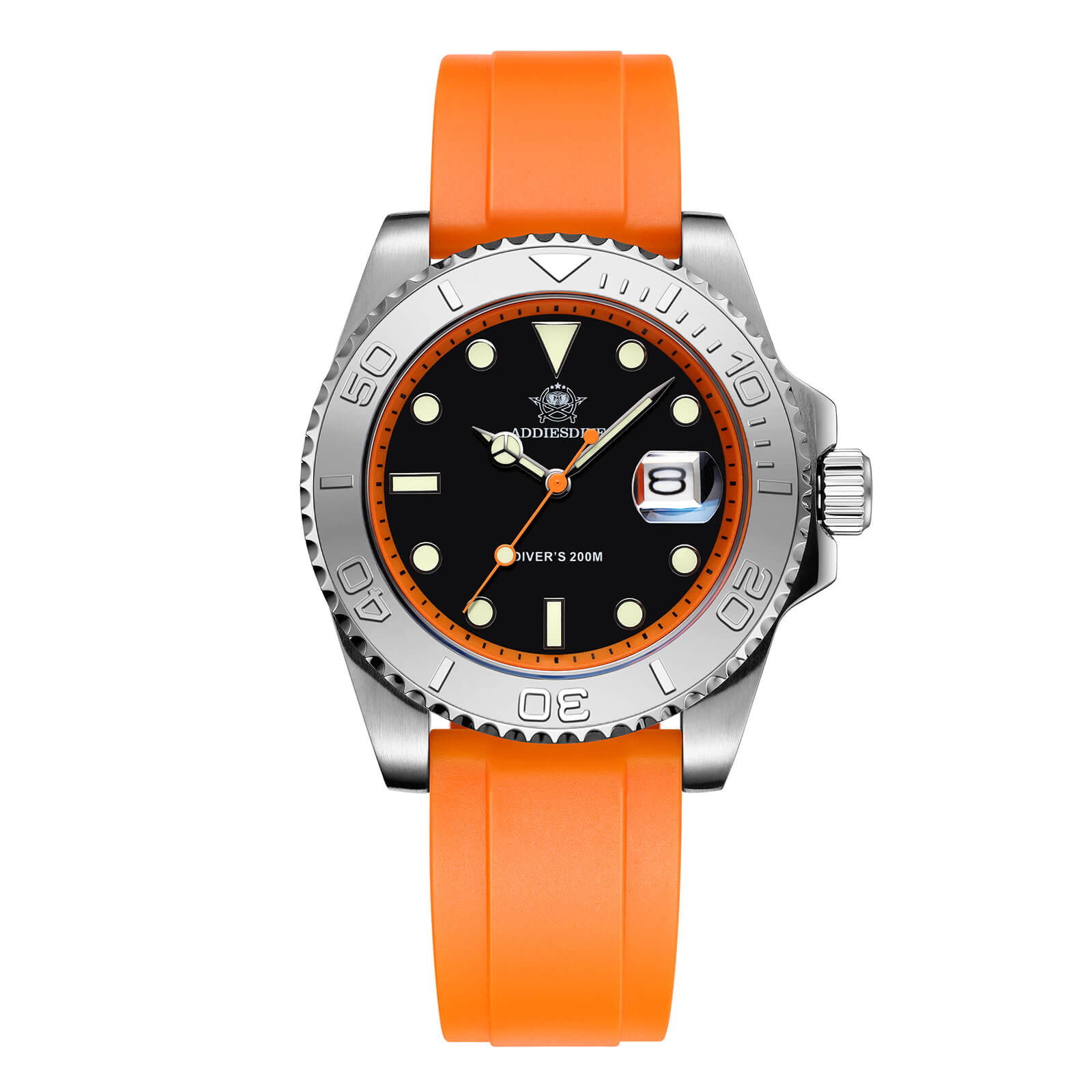ADDIESDIVE 41mm Sports Quartz Watch Waterproof 200M (AD2040 ...