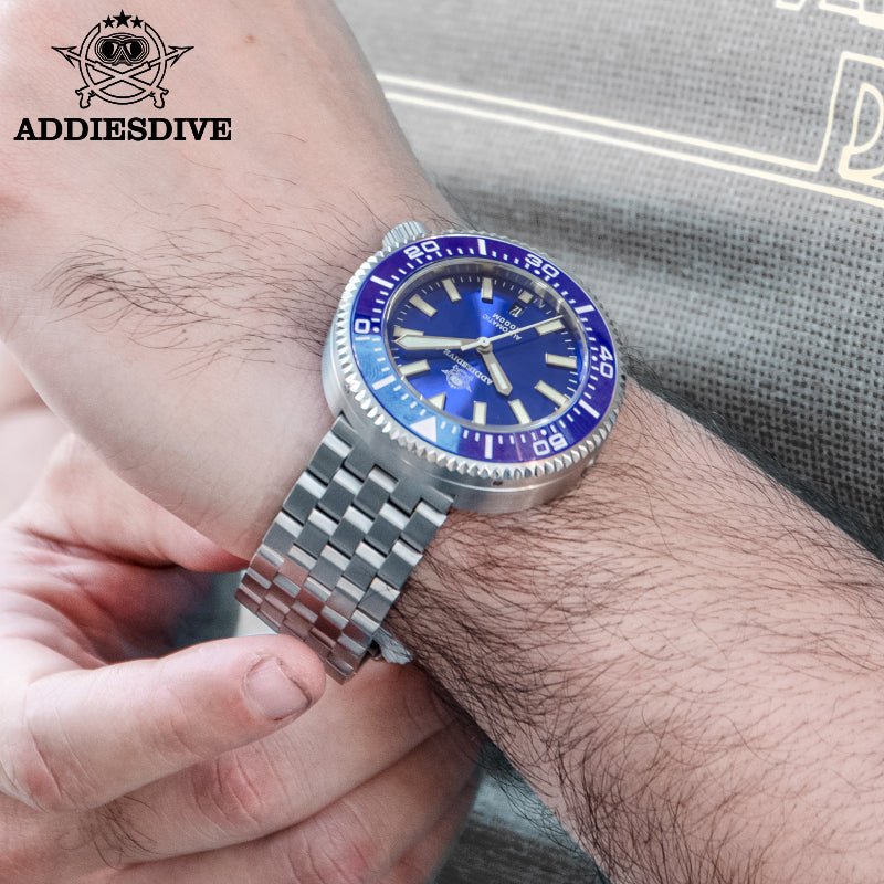 ADDIESDIVE Diver 1000M Professional Diving Watch 45MM (MY-H6 ...