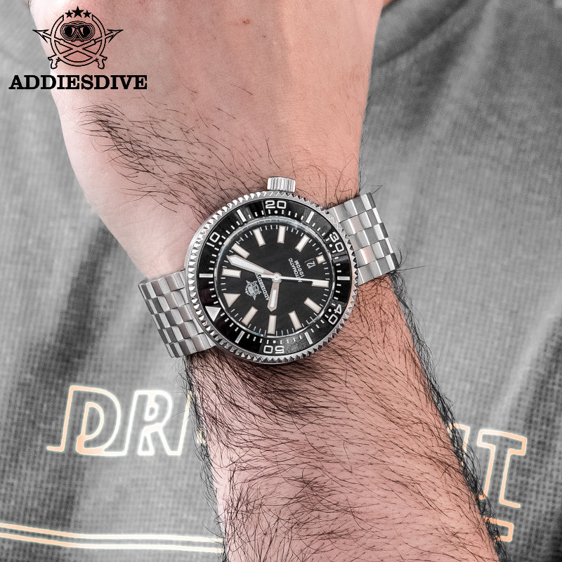ADDIESDIVE Diver 1000M Professional Diving Watch 45MM (MY-H6 ...