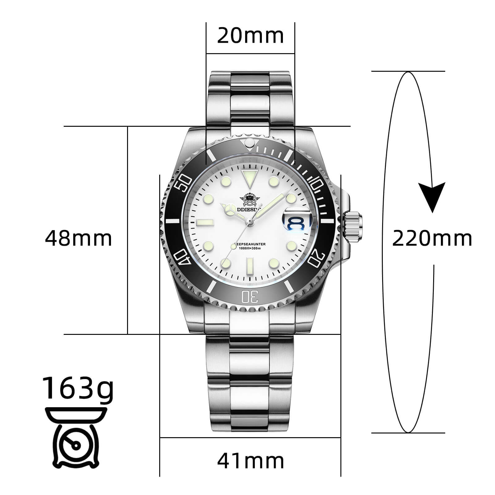 【New】Addiesdive Quartz Watch Diver's 200M NH35 (H3D-QZ) – addiesdivewatches