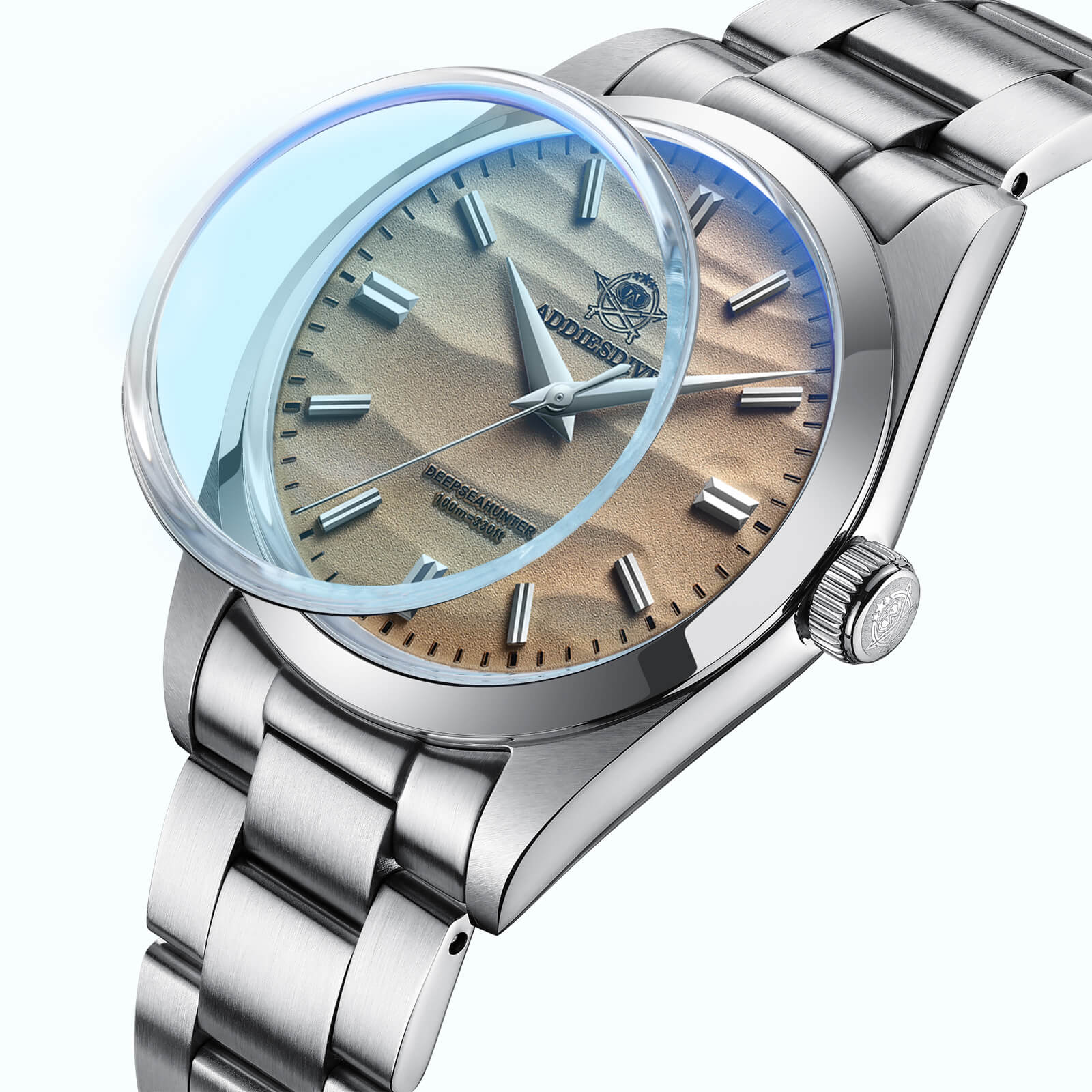 【New】ADDIESDIVE 36mm Quartz Watch VH31 Movement AD2030 – addiesdivewatches