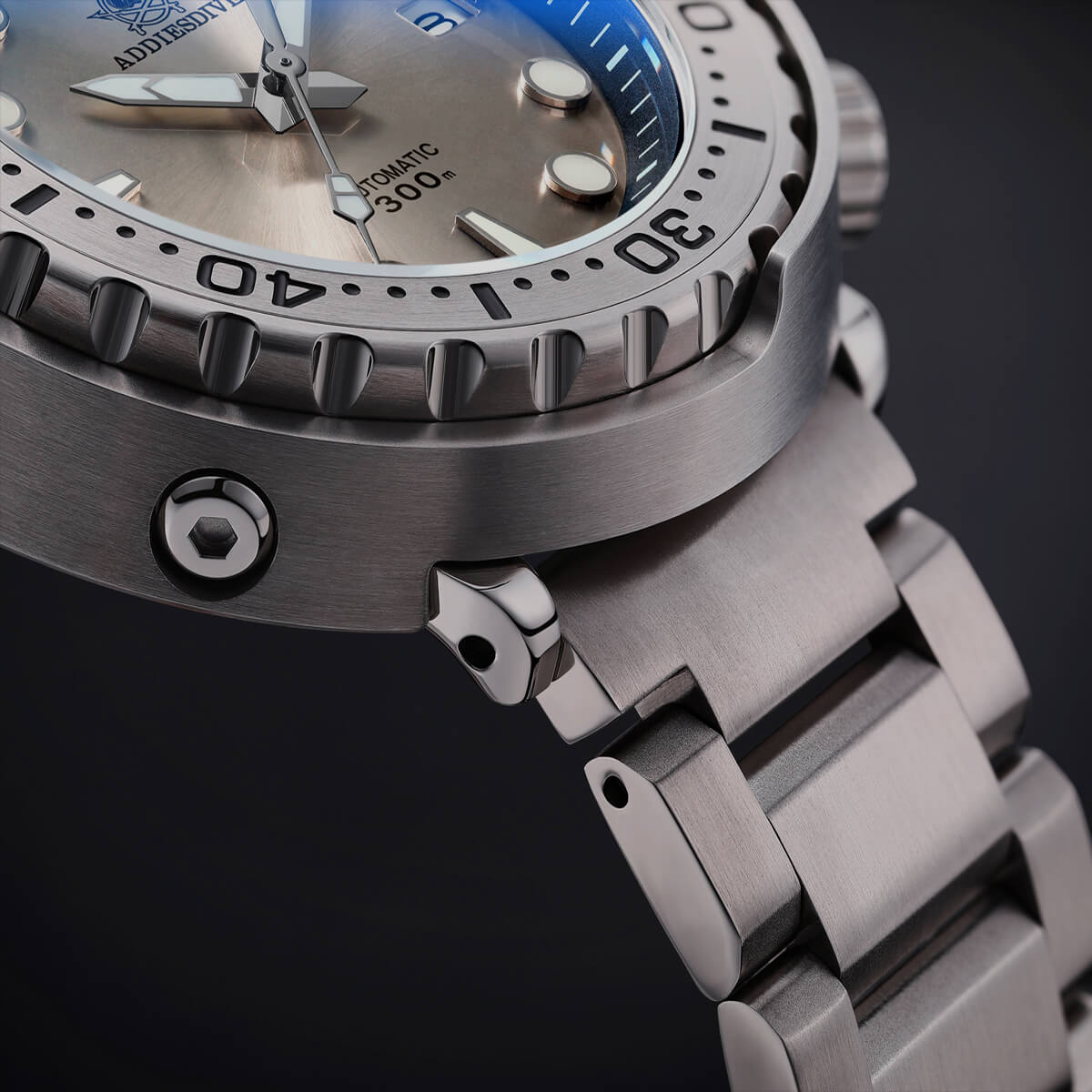 ADDIESDIVE Emperor Tuna 300m Diver Watch （MY-H5C） – addiesdivewatches