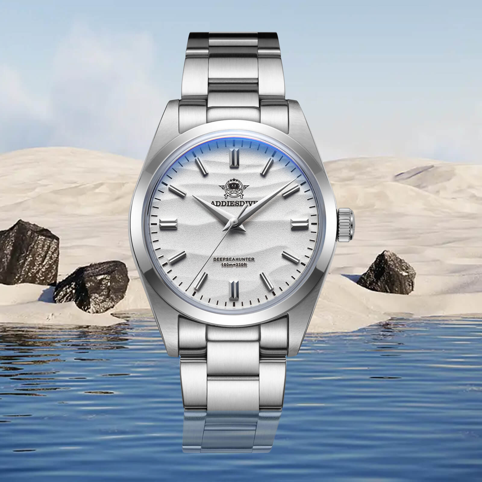 【New】ADDIESDIVE 36mm Quartz Watch VH31 Movement AD2030 – addiesdivewatches