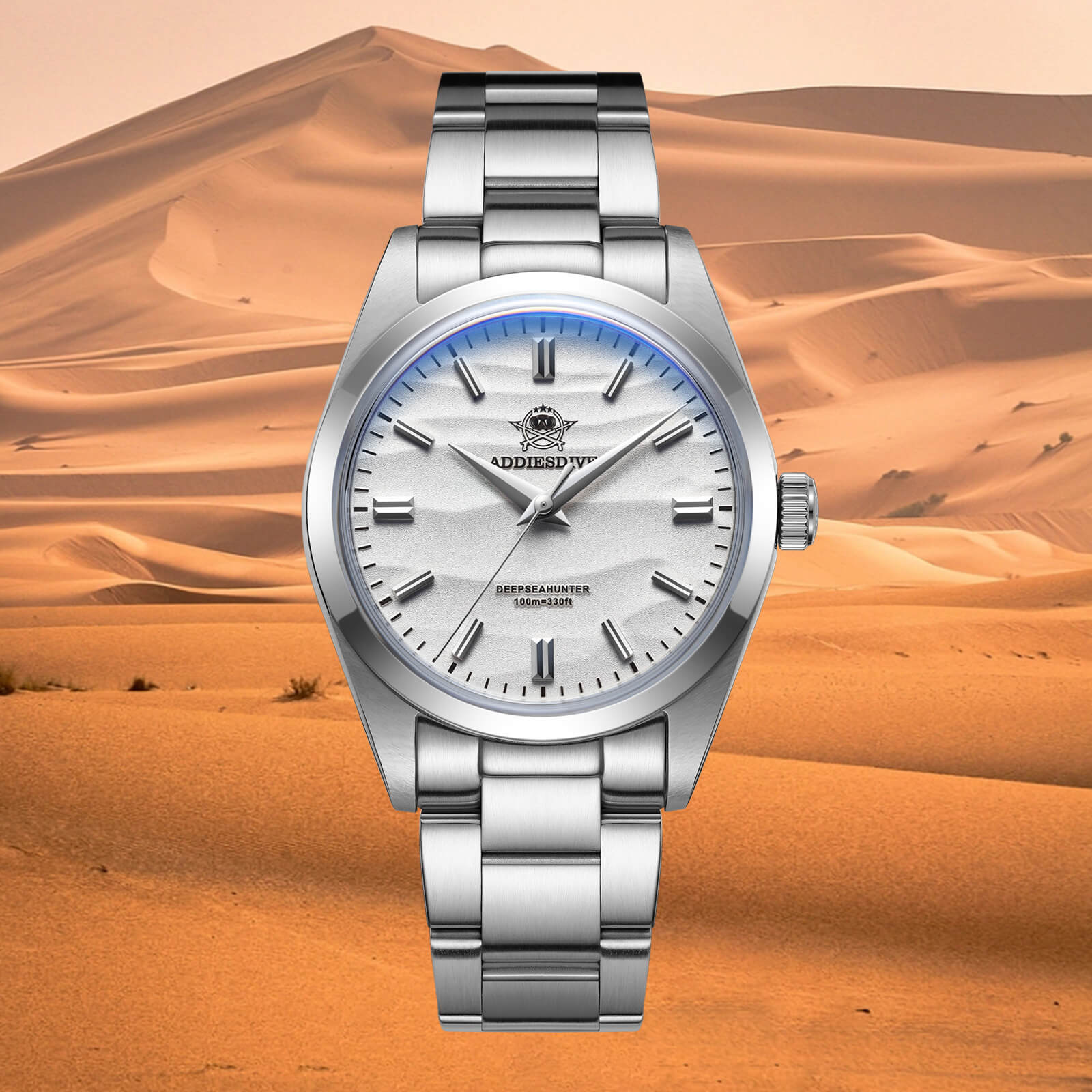 ★SuperDeals★ADDIESDIVE 36mm Quartz Watch VH31 Movement （AD2030 ...