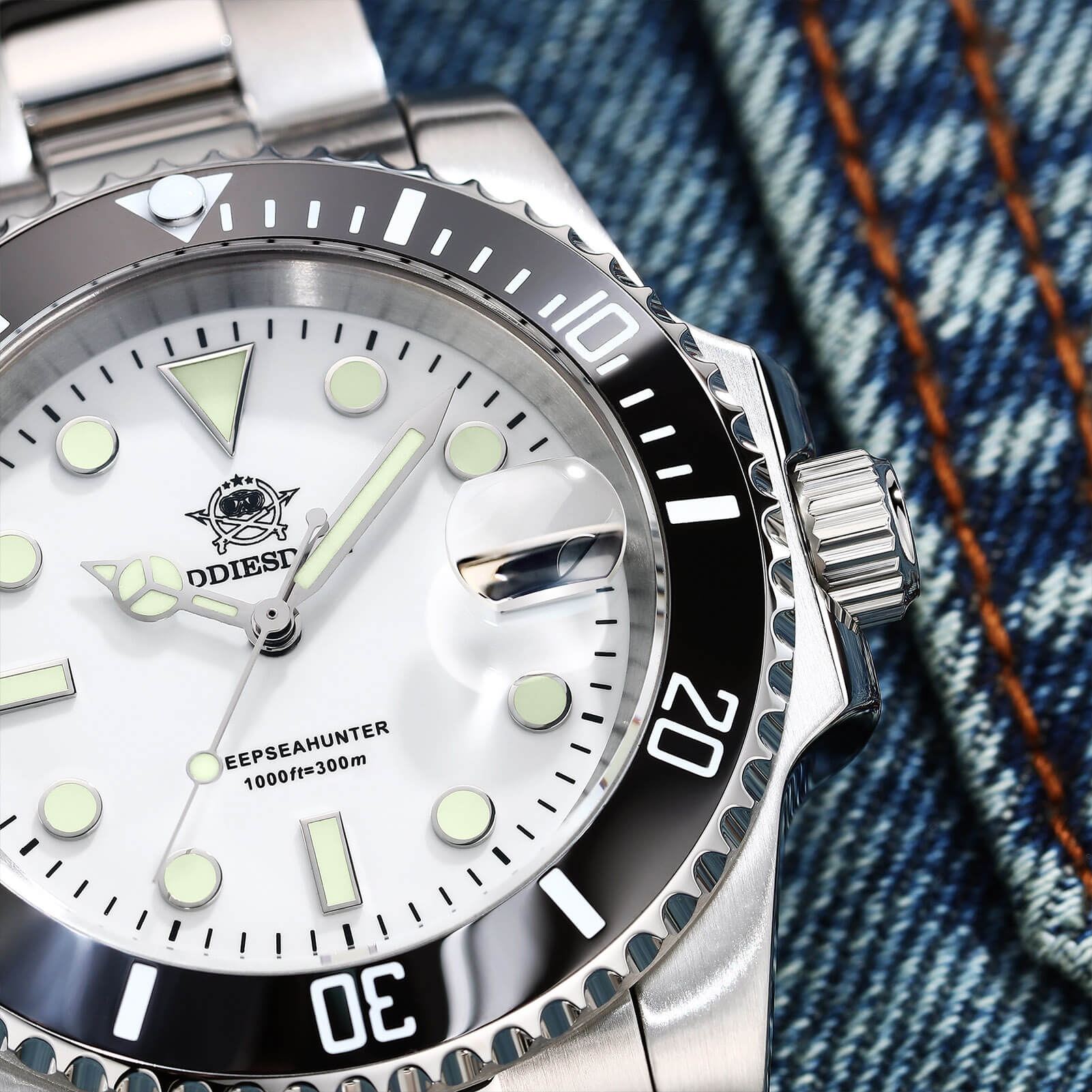Addiesdive Quartz Watch Diver's 200M NH35 (H3D-QZ) – addiesdivewatches