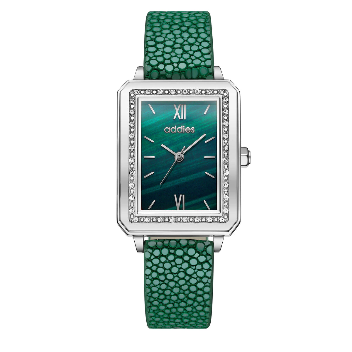 ADDIES Women's Leather Analog Quartz Watch(MY-RM06) – addiesdivewatches