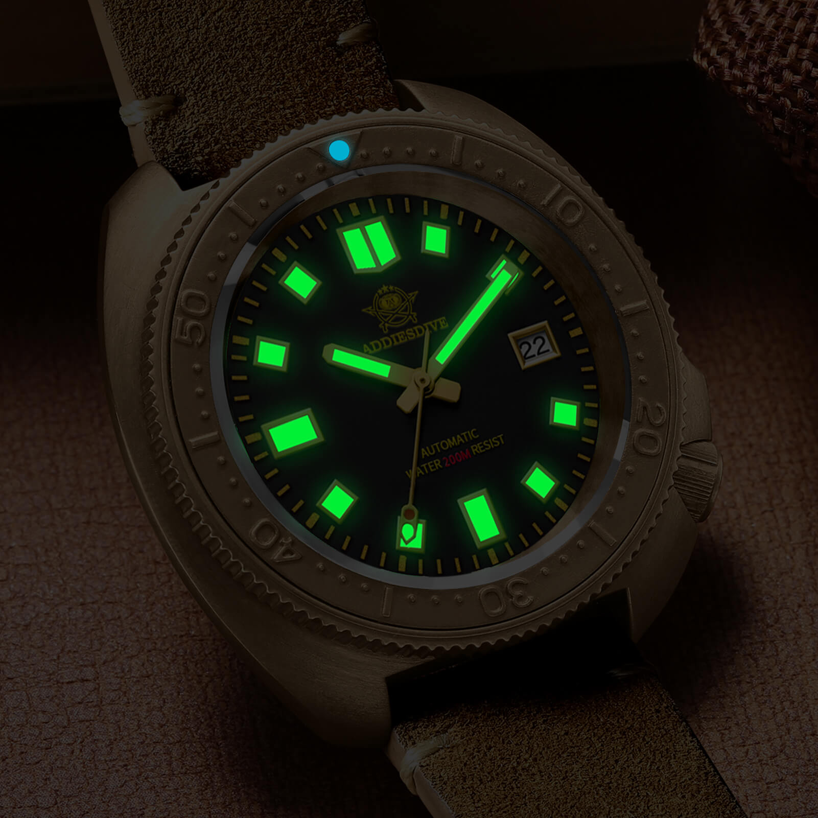 Aragon Watch's Dive Master. The Ultimate alternative to Pagani ...