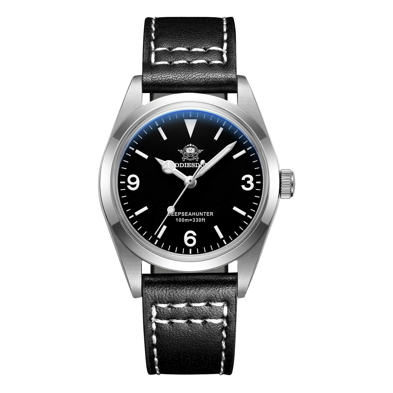 ★SuperDeals★ADDIESDIVE 36mm Quartz Watch VH31 Movement AD2023-1 ...