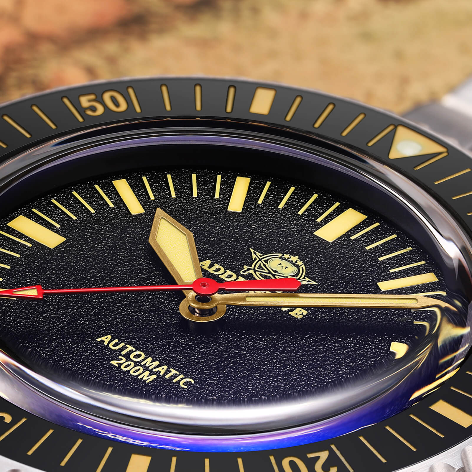 ADDIESDIVE® Scuba Vintage Men's Automatic Divers Watch AD2105 ...