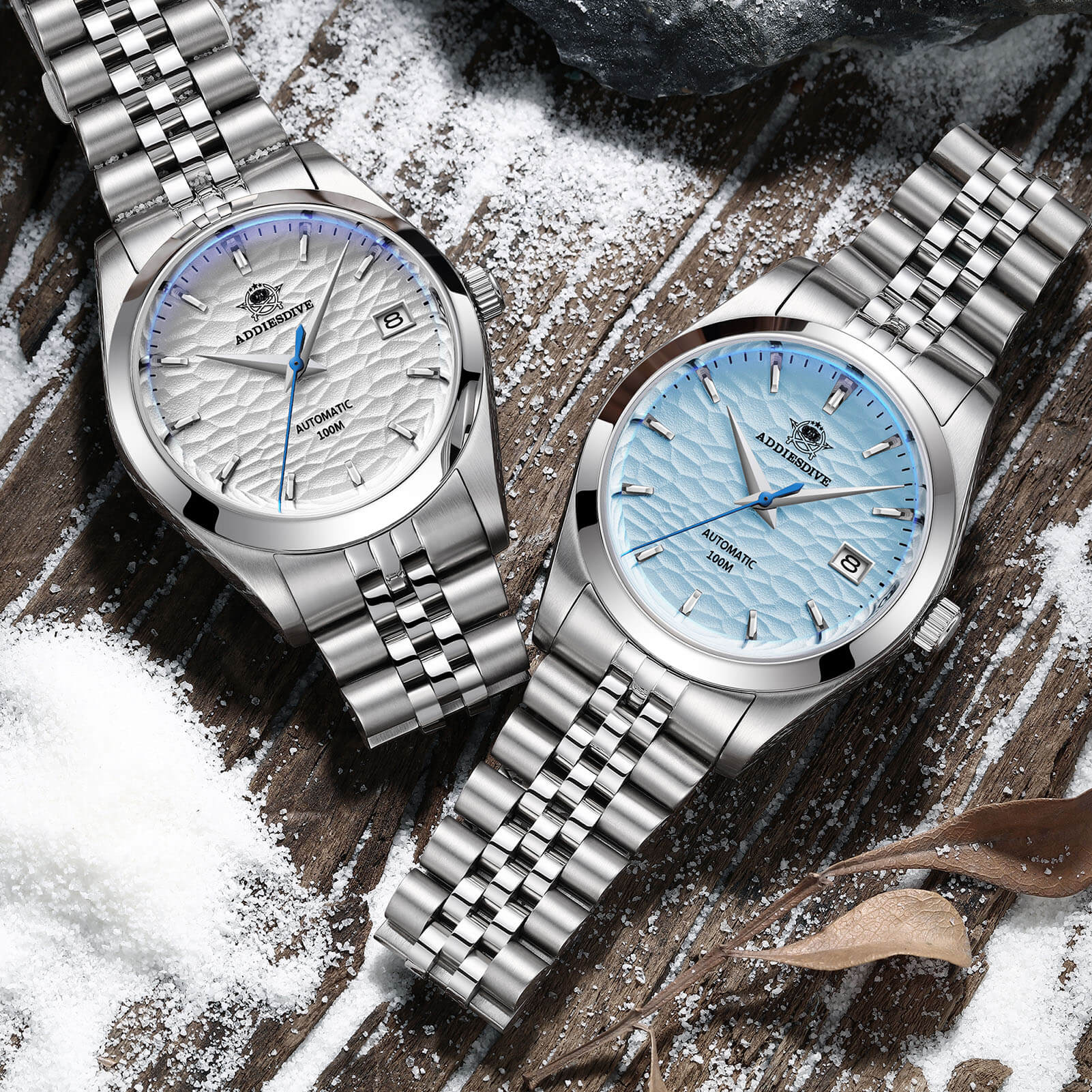ADDIESDIVE Retro Mechanical Men Watch AD2118 – addiesdivewatches